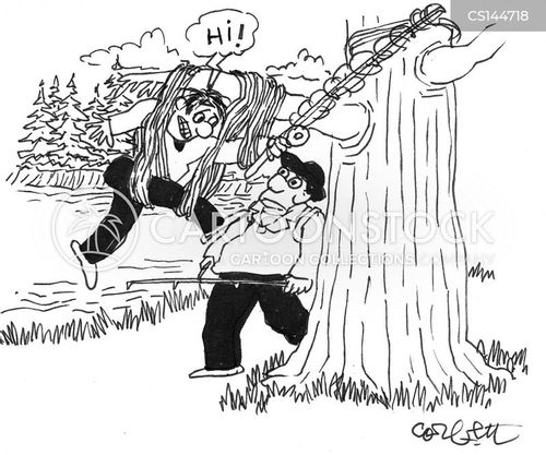 Tangled Up Cartoons and Comics - funny pictures from CartoonStock