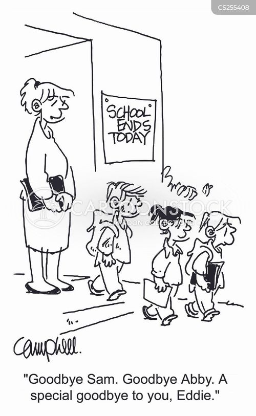 Goodbye Cartoons and Comics - funny pictures from CartoonStock