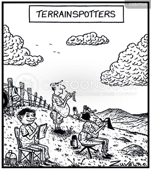 Trainspotter Cartoons and Comics - funny pictures from CartoonStock