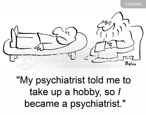 Psychiatrist Cartoons and Comics - funny pictures from CartoonStock