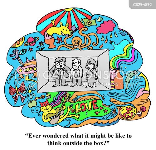 Narrow Mindedness Cartoons and Comics - funny pictures from CartoonStock