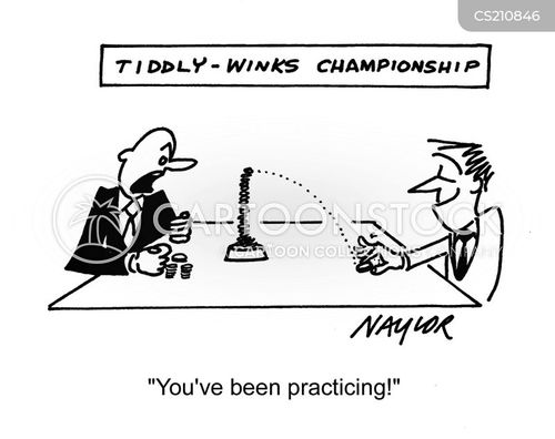 Tiddlywinks Cartoons and Comics - funny pictures from CartoonStock