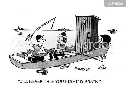 Fishing Shack Cartoons and Comics - funny pictures from CartoonStock