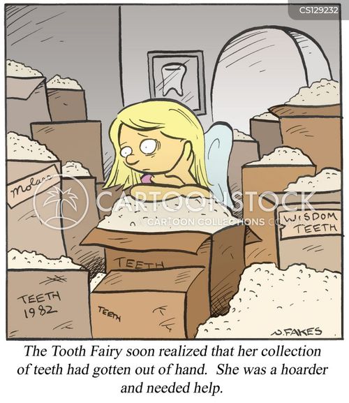 Tooth Collection Cartoons and Comics - funny pictures from CartoonStock