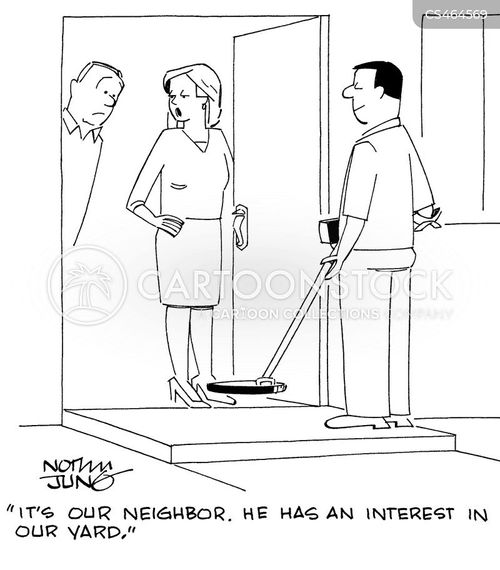 Metal Detecting Cartoons and Comics - funny pictures from CartoonStock