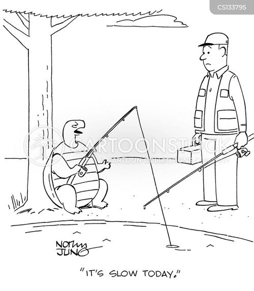 Slow Day Cartoons and Comics - funny pictures from CartoonStock