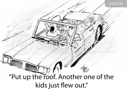Roadtrip Cartoons and Comics - funny pictures from CartoonStock