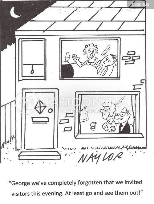 Good Etiquette Cartoons and Comics - funny pictures from CartoonStock