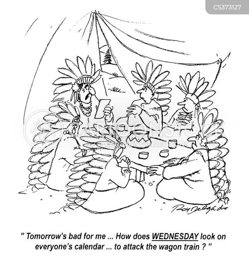 Native American Indians Cartoons and Comics - funny pictures from ...