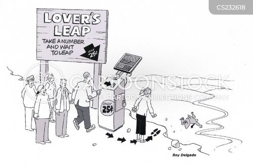 Queued Up Cartoons and Comics - funny pictures from CartoonStock