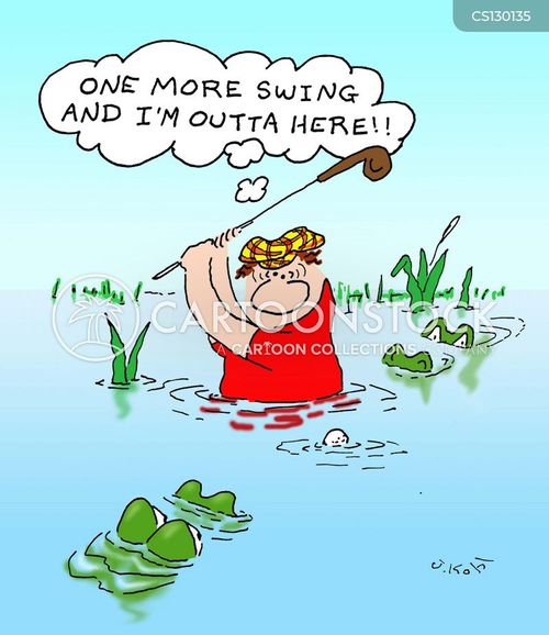 Approach Shot Cartoons and Comics - funny pictures from CartoonStock