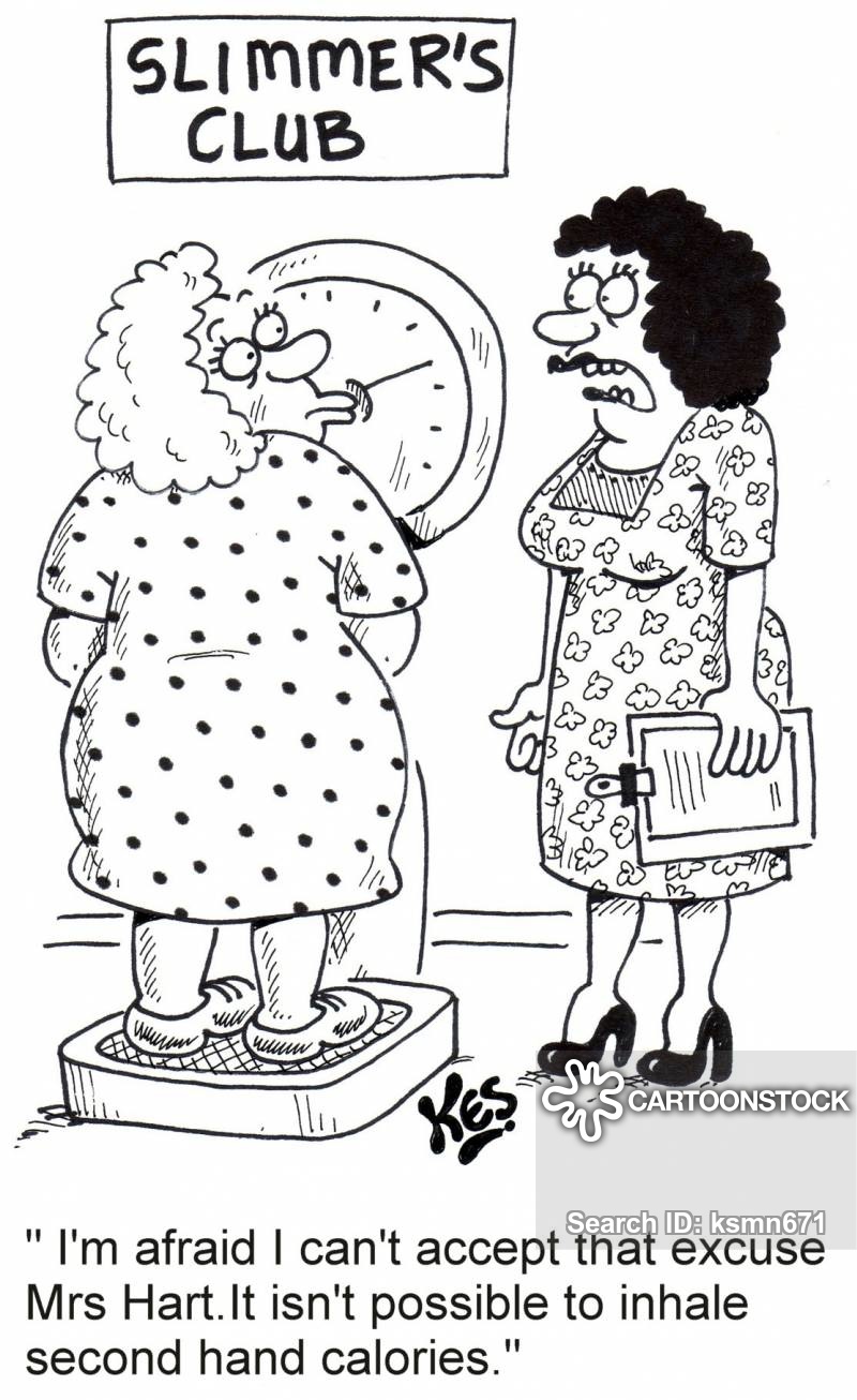 Weightwatchers Cartoons and Comics - funny pictures from CartoonStock