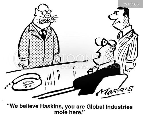 Sudden Entrance Cartoons and Comics - funny pictures from CartoonStock