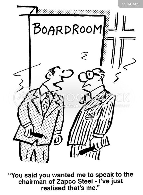 Board Chairman Cartoons and Comics - funny pictures from CartoonStock