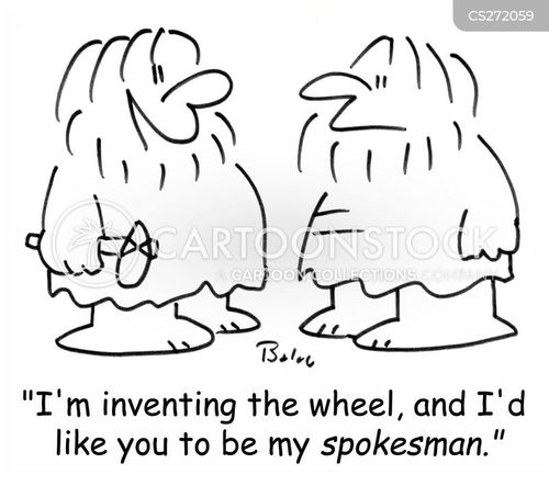 Inventing The Wheel Cartoons and Comics - funny pictures from CartoonStock