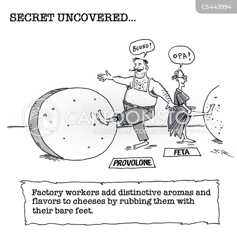 Cheese-making Cartoons and Comics - funny pictures from CartoonStock
