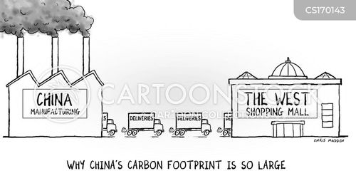 Globalisation Cartoons and Comics - funny pictures from CartoonStock