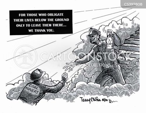 Coal Miner Cartoons and Comics - funny pictures from CartoonStock