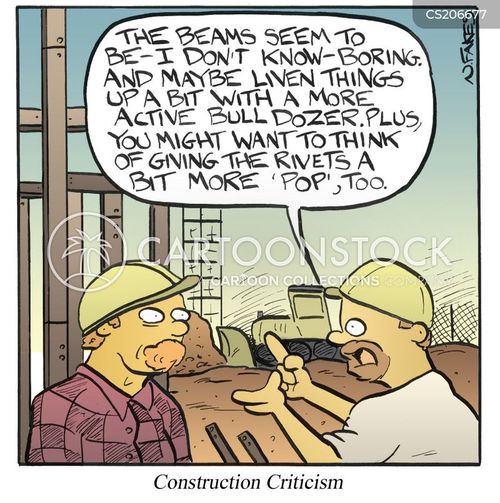 Construction Cartoons and Comics - funny pictures from CartoonStock