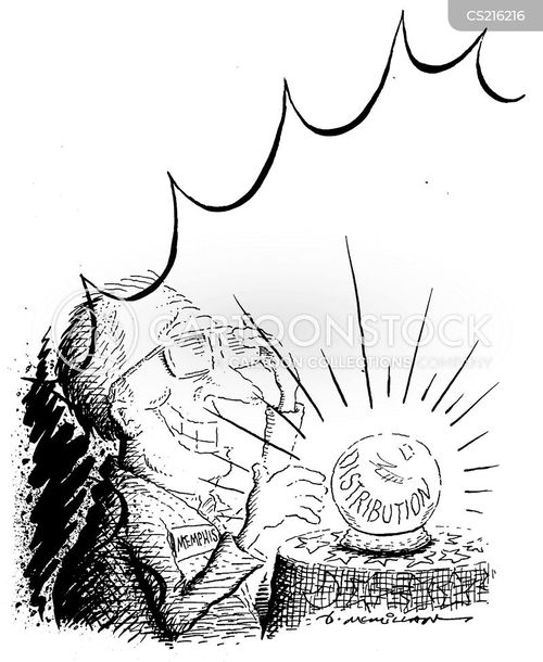 Distribution Cartoons and Comics - funny pictures from CartoonStock