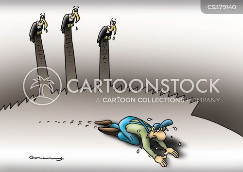 Animal Carcass Cartoons and Comics - funny pictures from CartoonStock