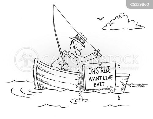 Live Bait Cartoons and Comics - funny pictures from CartoonStock