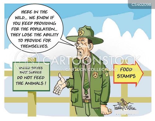 Welfare Cuts Cartoons and Comics - funny pictures from CartoonStock