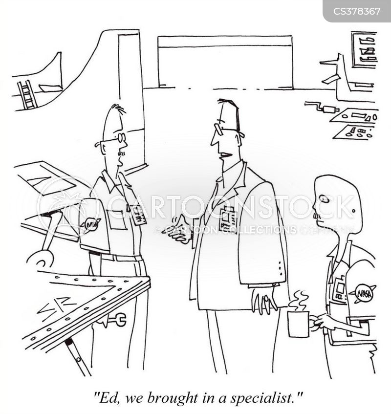 Aerospace Cartoons and Comics - funny pictures from CartoonStock
