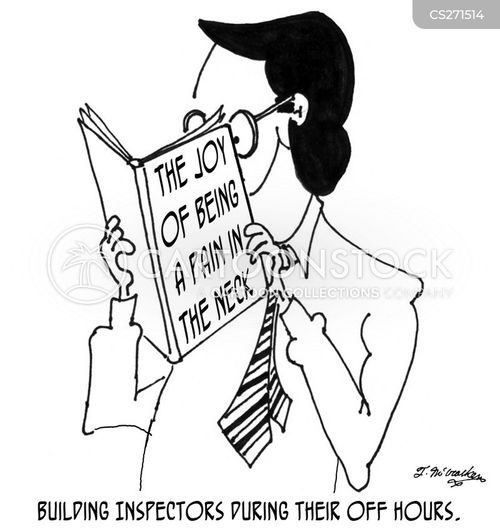 Building Inspection Cartoons and Comics - funny pictures from CartoonStock