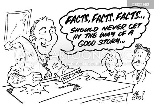 Fact Checker Cartoons and Comics - funny pictures from CartoonStock