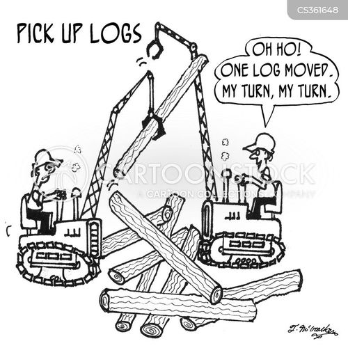 Pick Up Sticks Cartoons and Comics - funny pictures from CartoonStock