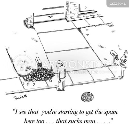 Too Many Emails Cartoons and Comics - funny pictures from CartoonStock