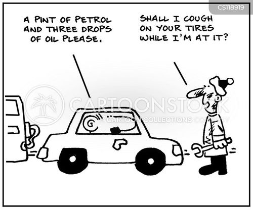 Servicing Cartoons and Comics - funny pictures from CartoonStock