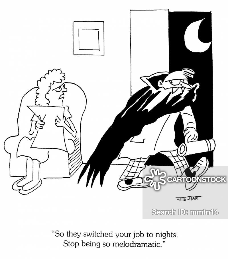 Late Shift Cartoons and Comics - funny pictures from CartoonStock