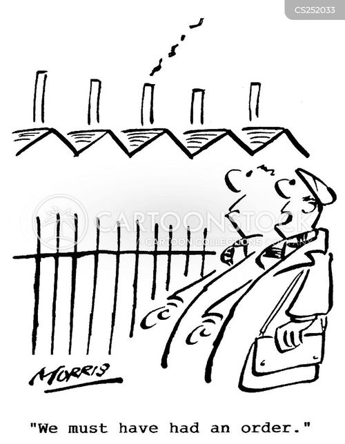 Fulfilling Orders Cartoons and Comics - funny pictures from CartoonStock