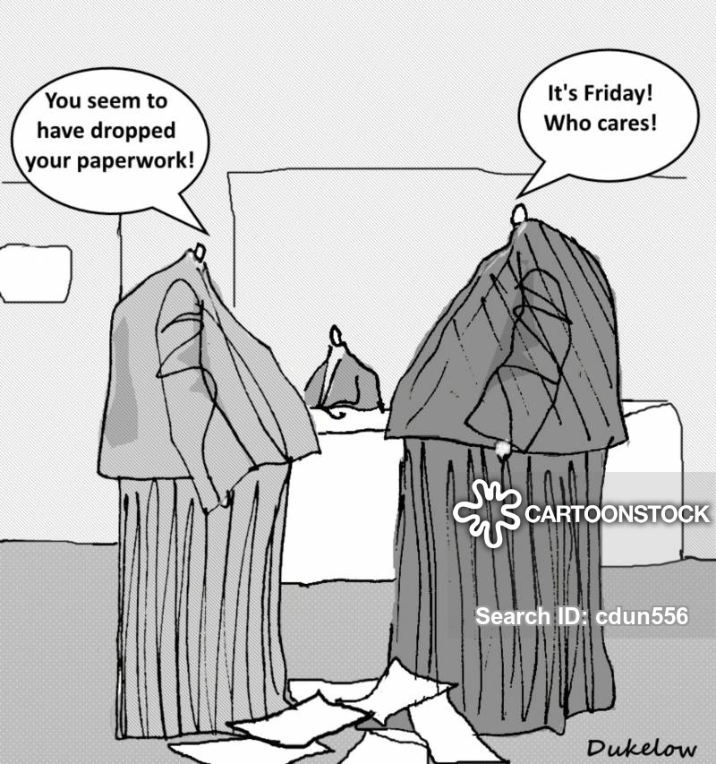 Friday Feeling Cartoons and Comics - funny pictures from CartoonStock