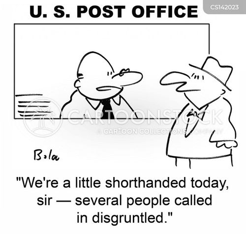 Understaffed Cartoons and Comics - funny pictures from CartoonStock