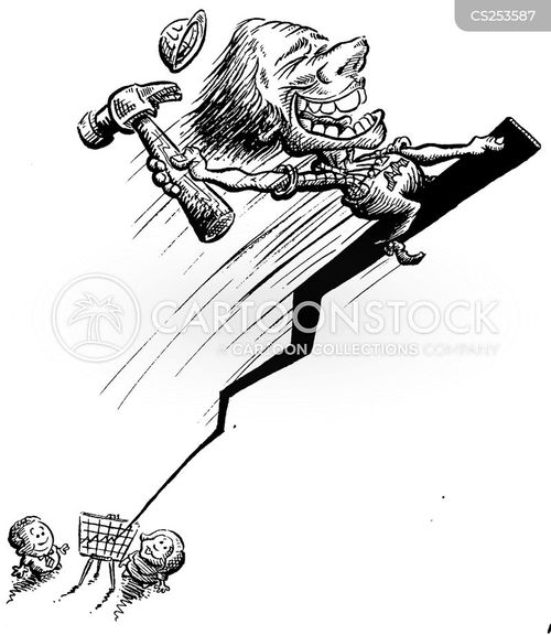 Through The Roof Cartoons and Comics - funny pictures from CartoonStock