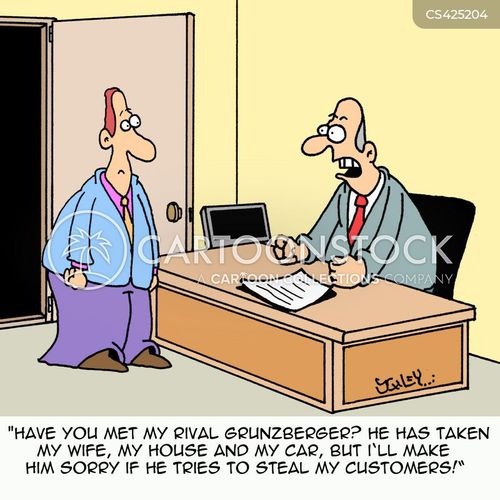 Backstabbing Coworkers Cartoons and Comics - funny pictures from ...