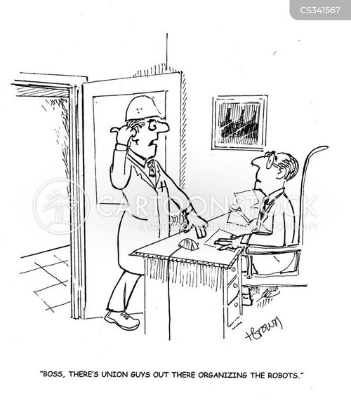 Trade Unionist Cartoons and Comics - funny pictures from CartoonStock