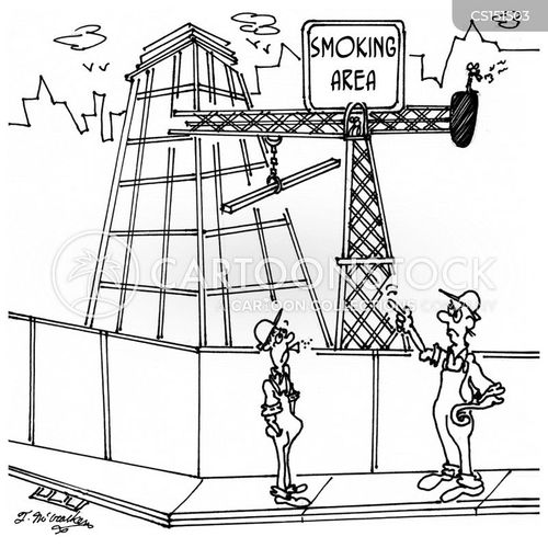 Ironworker Cartoons and Comics - funny pictures from CartoonStock