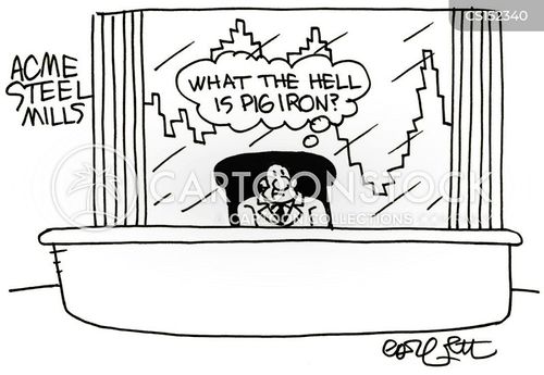 Iron Ore Cartoons and Comics - funny pictures from CartoonStock