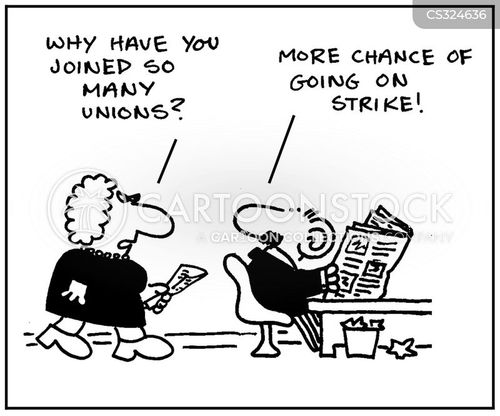 Trade Unionist Cartoons and Comics - funny pictures from CartoonStock