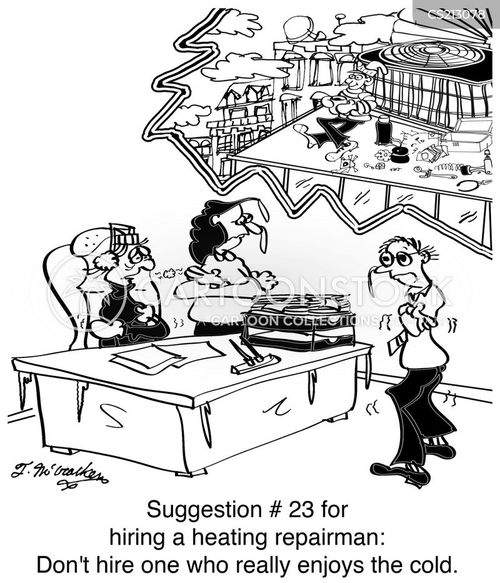 Boiler Cartoons and Comics - funny pictures from CartoonStock