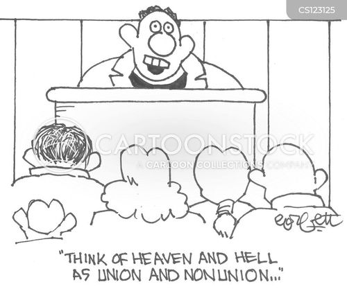 Non-union Cartoons and Comics - funny pictures from CartoonStock