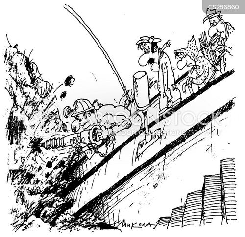 Incomplete Cartoons and Comics - funny pictures from CartoonStock