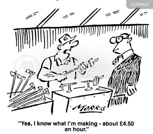 Shop Floor Cartoons and Comics - funny pictures from CartoonStock