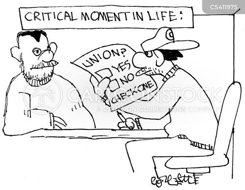 Union Membership Cartoons and Comics - funny pictures from CartoonStock