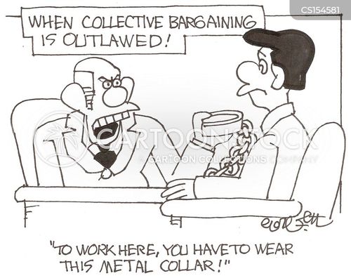 Workers Rights Cartoons and Comics - funny pictures from CartoonStock