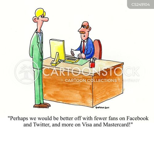 Mastercard Cartoons and Comics - funny pictures from CartoonStock